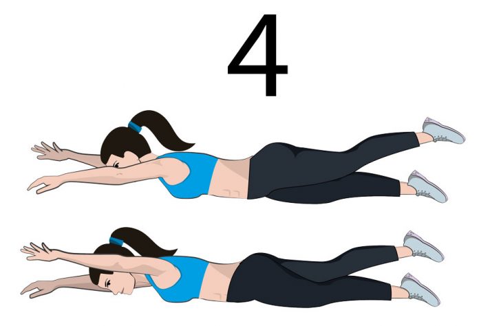 Das ultimative High-Intensity Core Workout für Zuhause