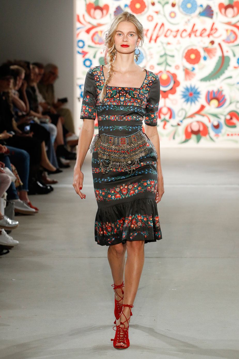 Piroschka in Berlin: Die Lena Hoschek Show SS 2018