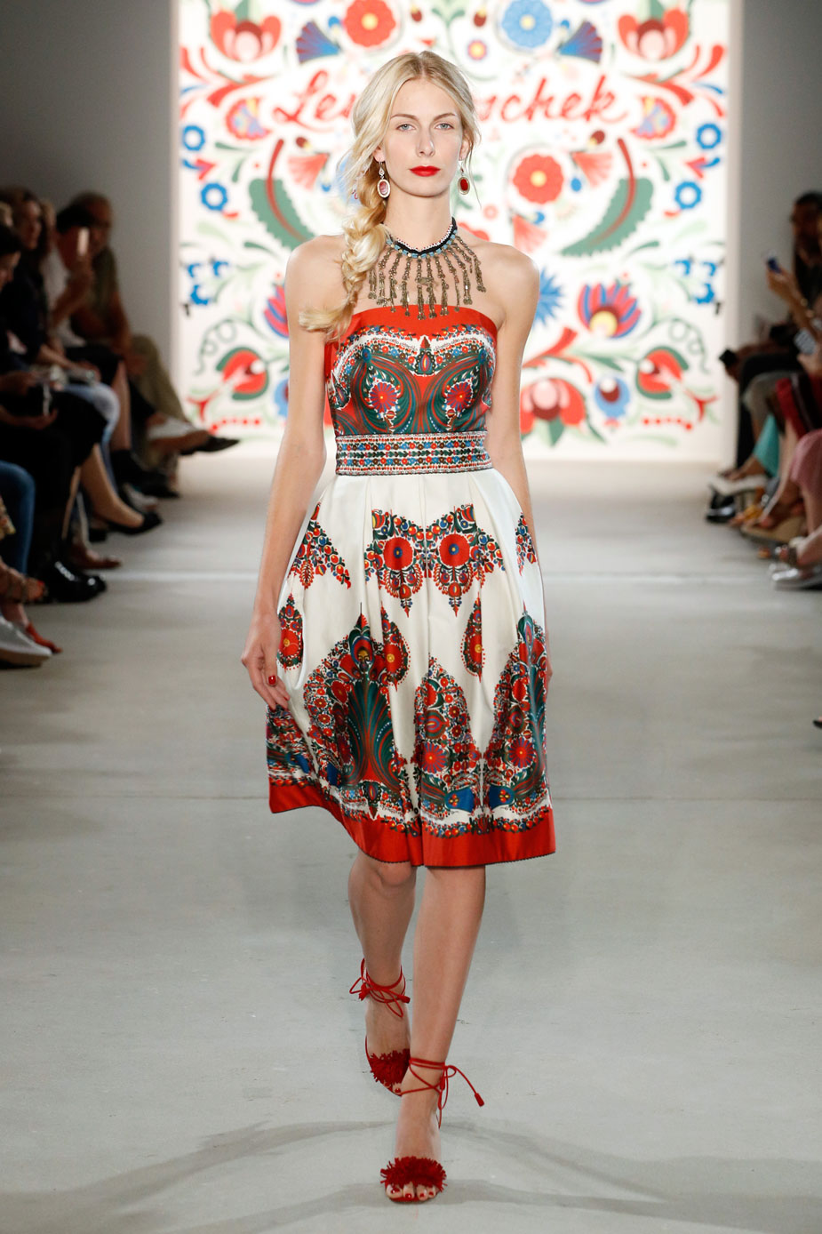 Piroschka in Berlin: Die Lena Hoschek Show SS 2018