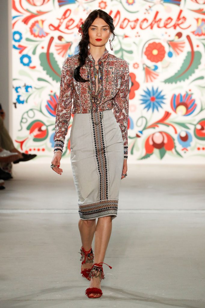 Piroschka in Berlin: Die Lena Hoschek Show SS 2018