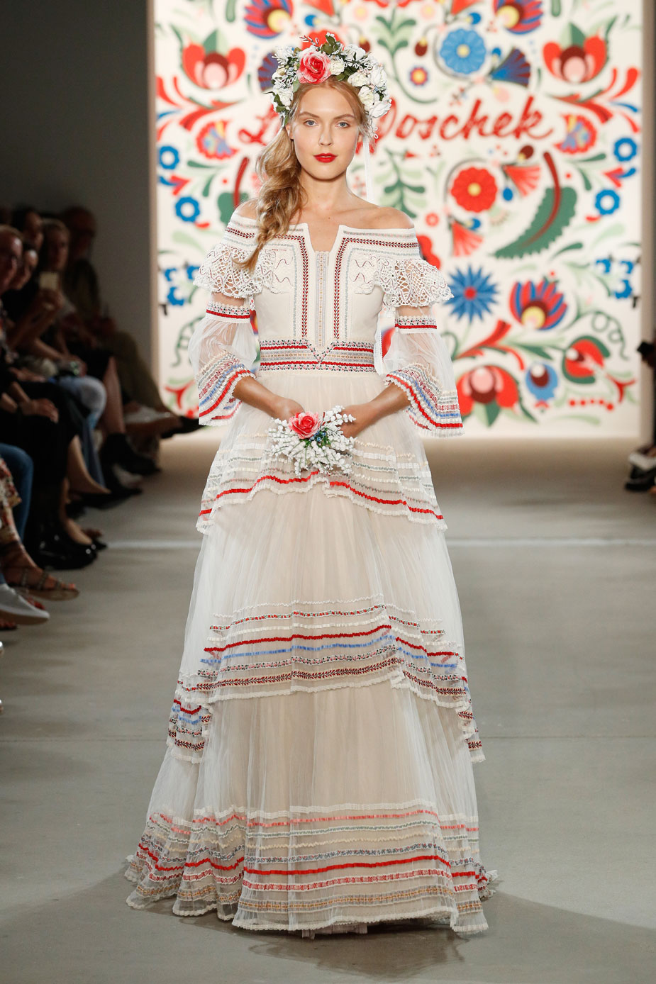 Piroschka in Berlin: Die Lena Hoschek Show SS 2018