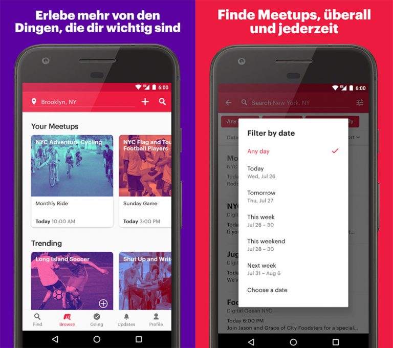 App of the Month: Meetup
