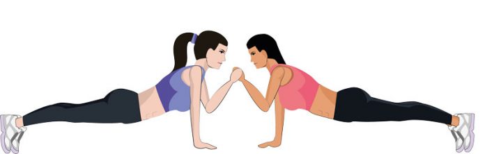 Fit zu zweit: Das perfekte Partner-Workout