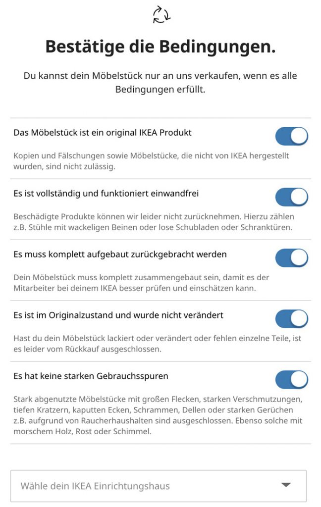 Ikea Ruckgabe Ohne Quittung Schweiz