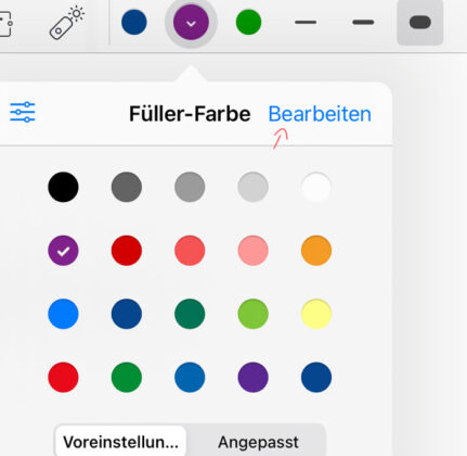 GoodNotes Tipps für Einsteiger: Basics, die jeder kennen muss