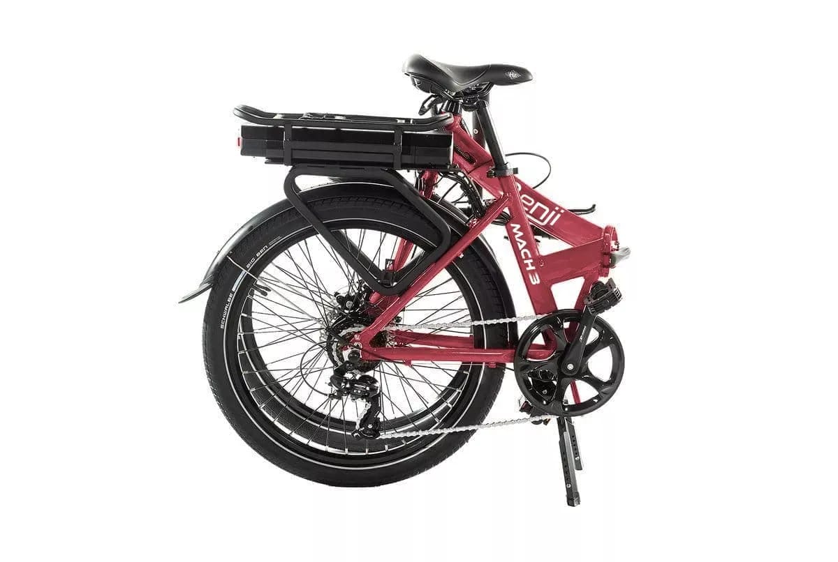 Das E-Bike Klapprad Benji 24 Zoll Smart Mach im Test