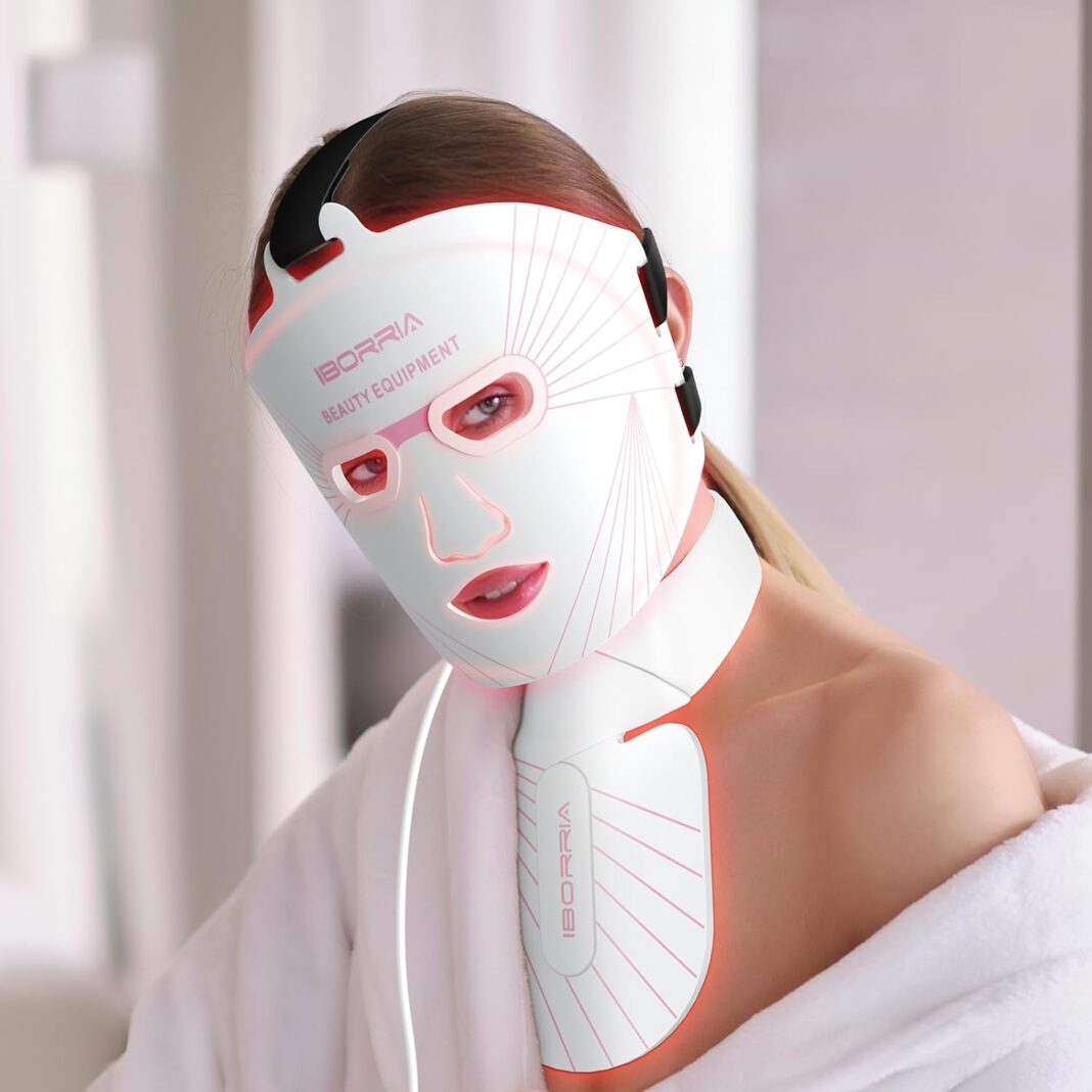 LED-Masken Test: Wirkung, Vorteile & die 5 besten Modelle